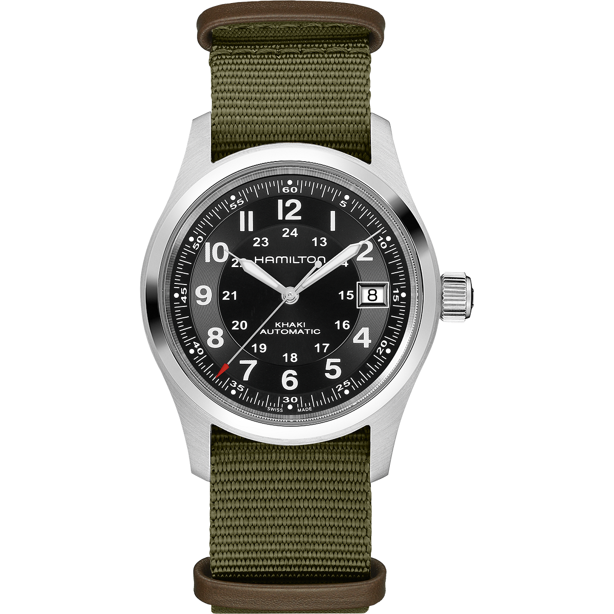 Reloj Hamilton Khaki Field Auto 38mm Call of Duty H70475930 ...